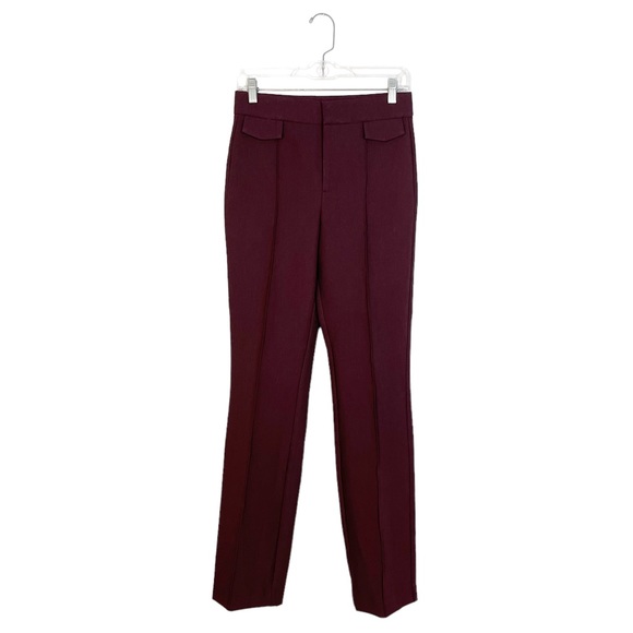Mango | Pants & Jumpsuits | Mango Jess High Waisted Straightpleated ...